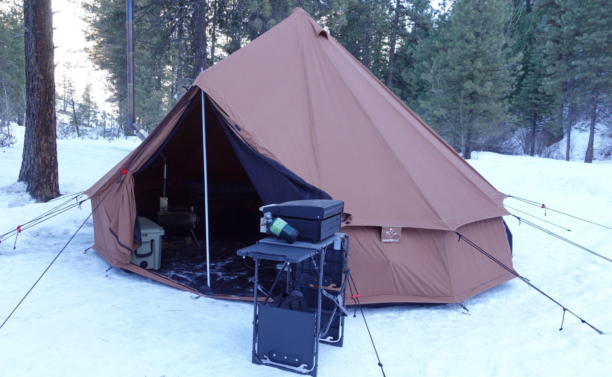 12X12 Kodiak Tent – 12X12 Lodge Tent – OVMN